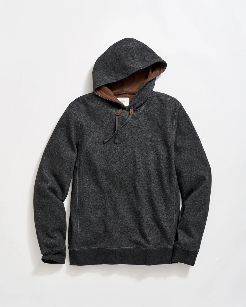 Billy Reid Rib Hoodie Pullover | Robert Redding Menswear