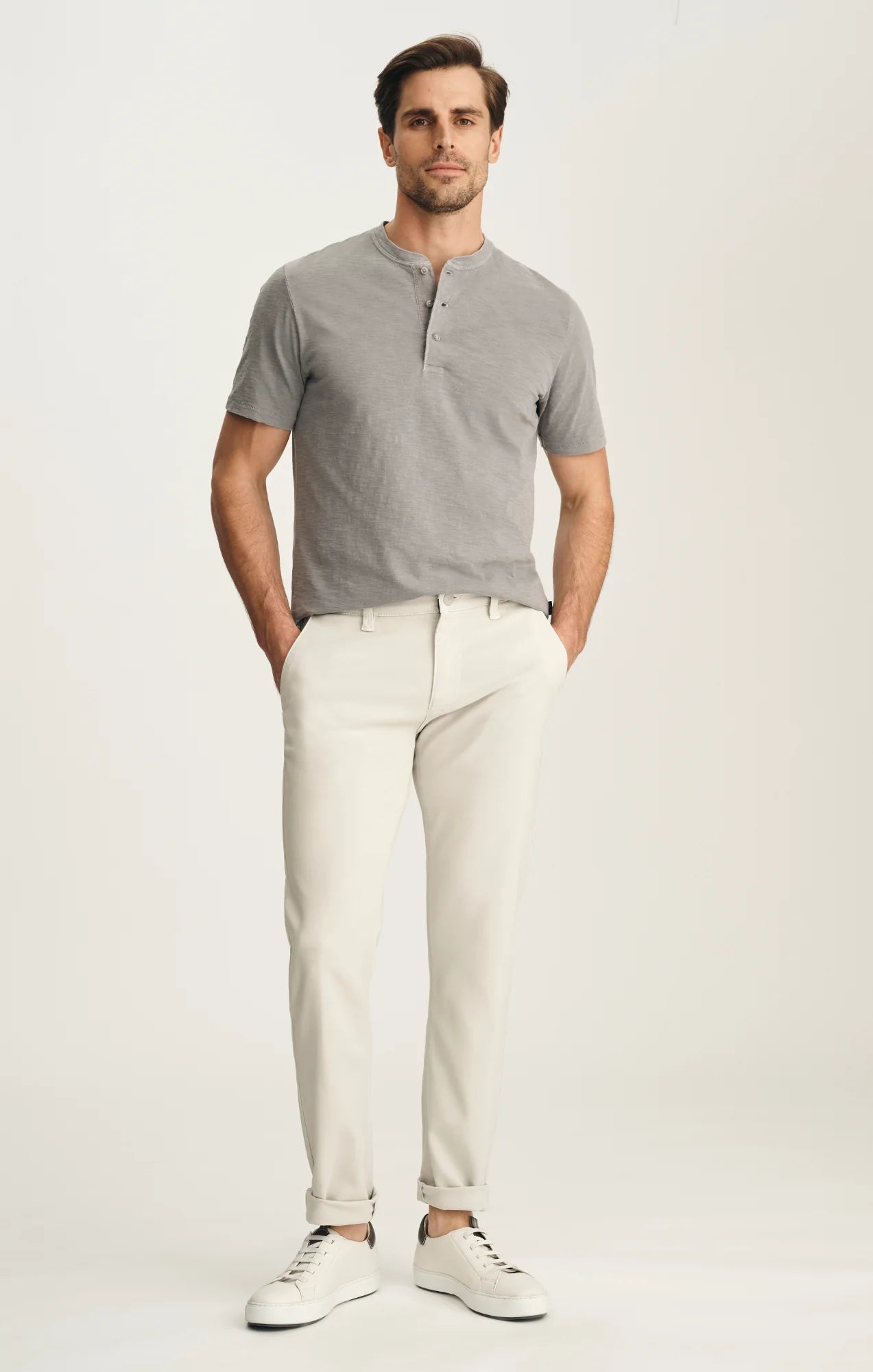 34 Heritage Verona Straight Leg Chino Pants | Robert Redding Menswear