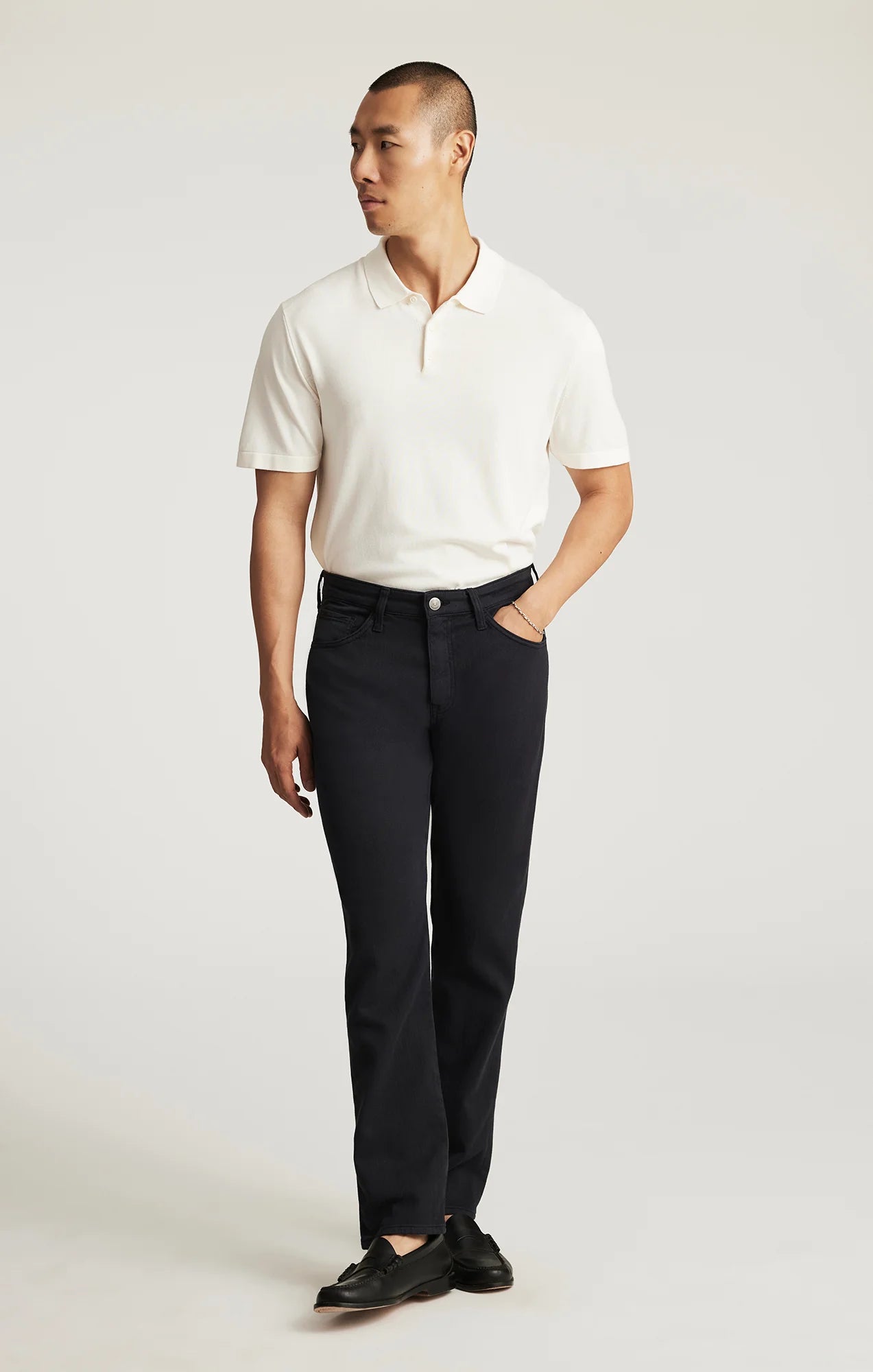 Mavi Marcus Slim Straight Leg Pants | Robert Redding Menswear