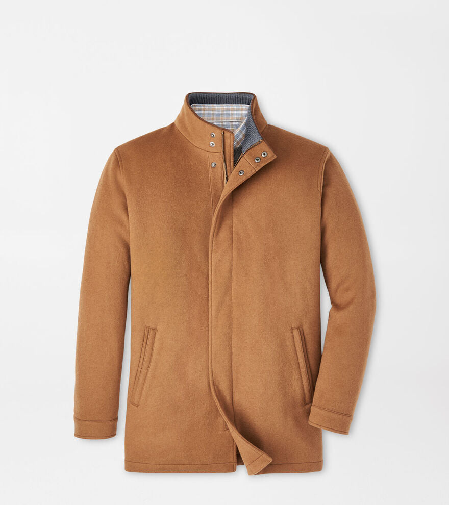Peter Millar Crown Flex Fleece City Coat | Robert Redding Menswear