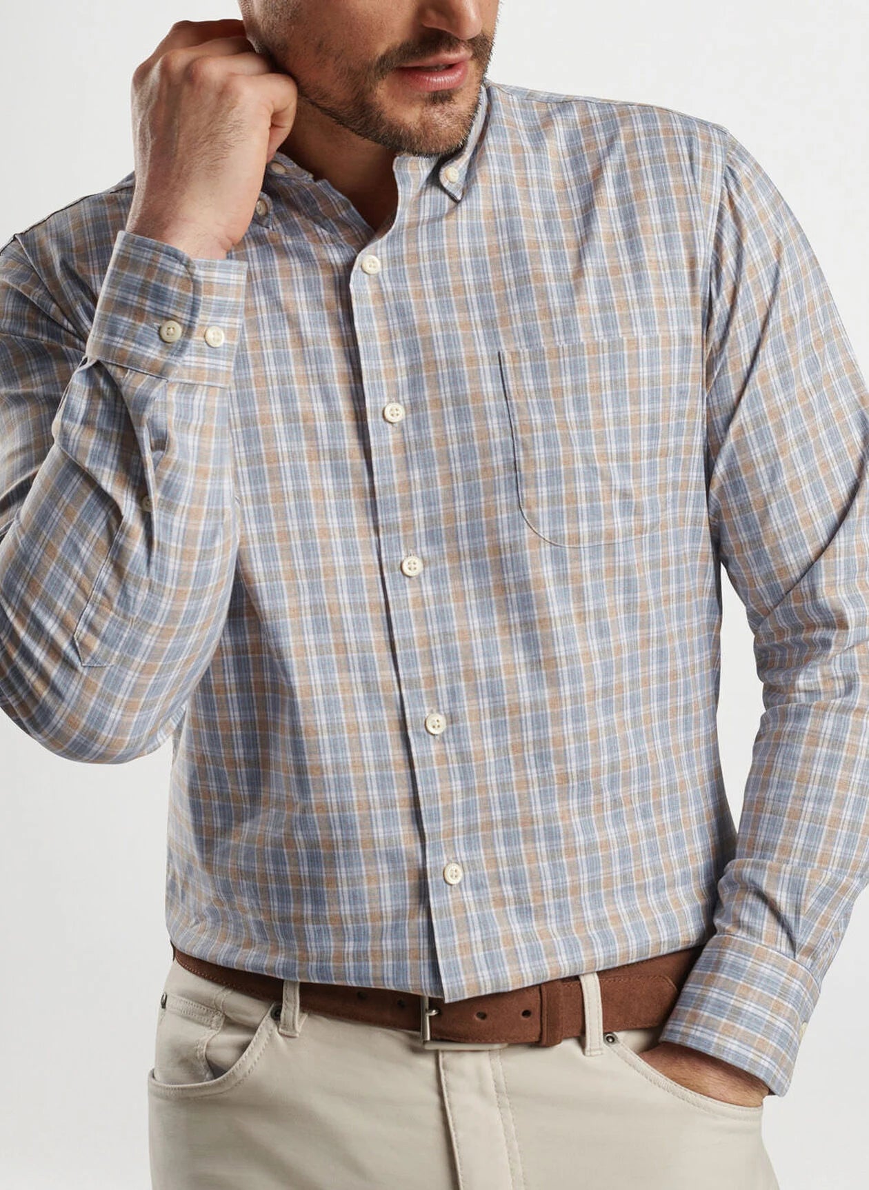 Peter Millar Powell Crown Sport Shirt | Robert Redding Menswear