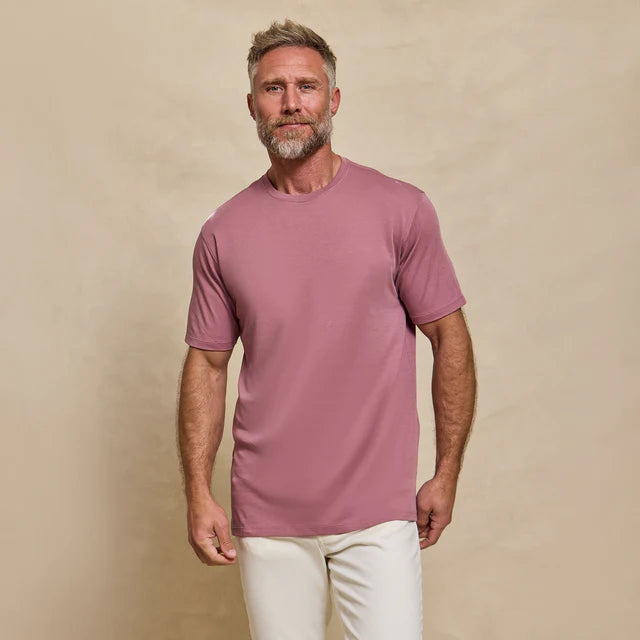 Rye 51 The Luxe Supima - Crew Neck SS Tee | Robert Redding Menswear