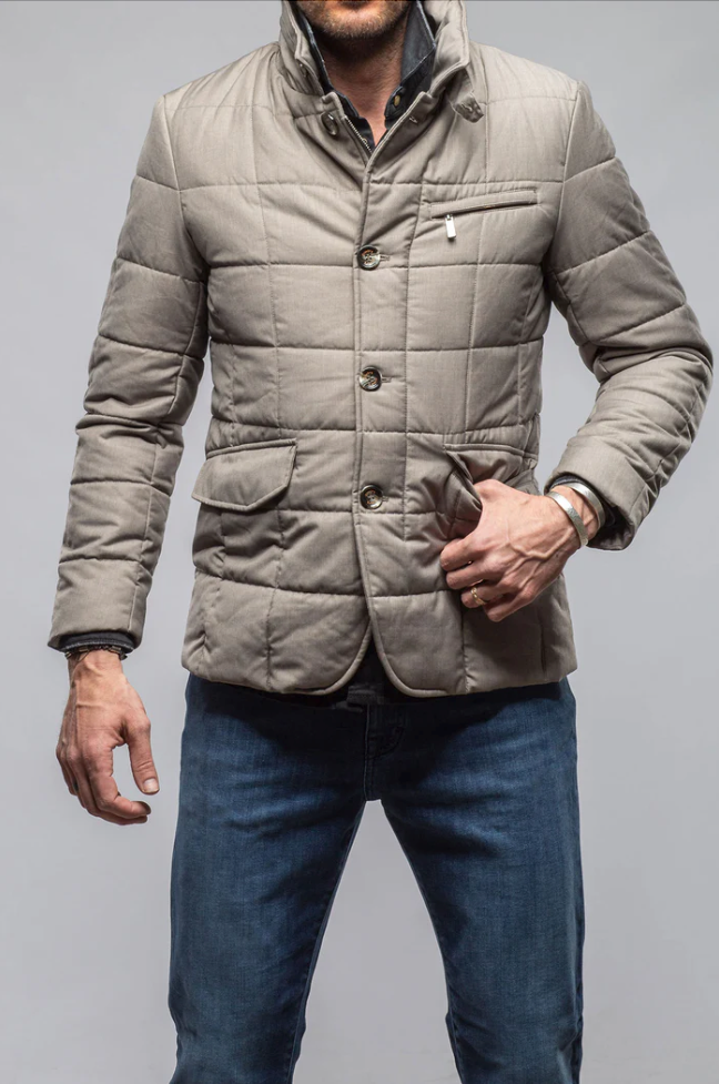 Gimo's Michael Quilted Jacket | Robert Redding Menswear