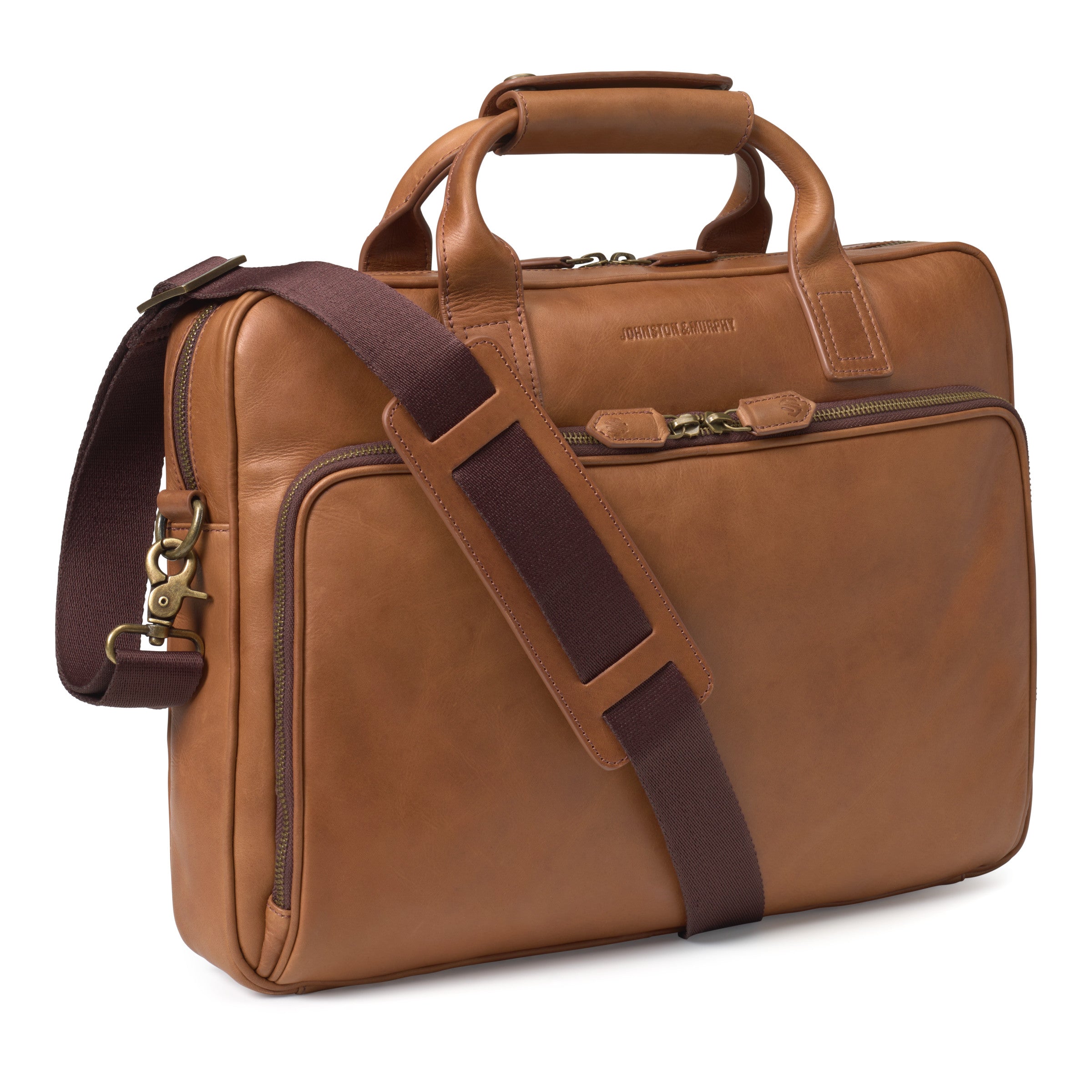 Johnston & Murphy Rhodes Briefcase | Robert Redding Menswear